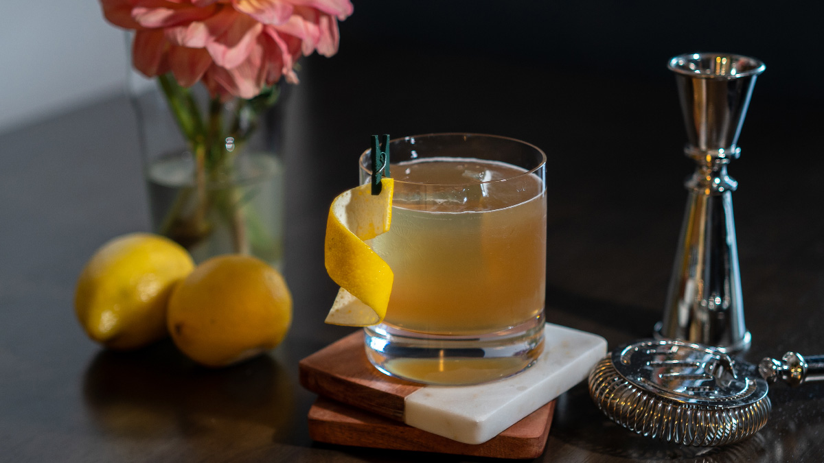 Sherry Takes This Cocktail From Good To Great - The Gourmet Insider