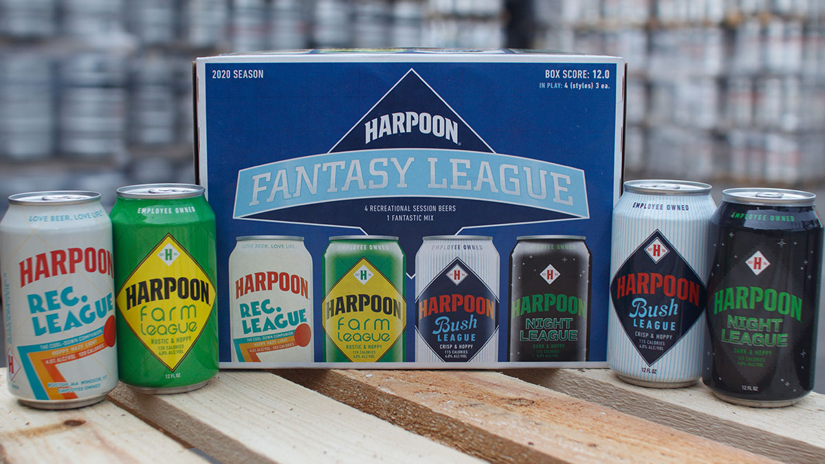 Harpoon Brewery Releases New Fantasy League Mix Pack - The Gourmet Insider